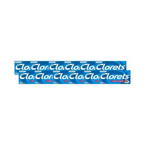 Clorets Gum With Mild Mint, 10 Pieces - Pack of 12 price in Egypt ...