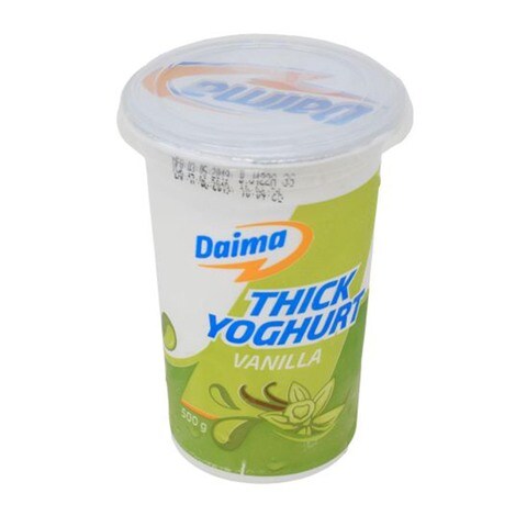Buy Daima Vanilla Yogurt 500ml Online - Carrefour Kenya