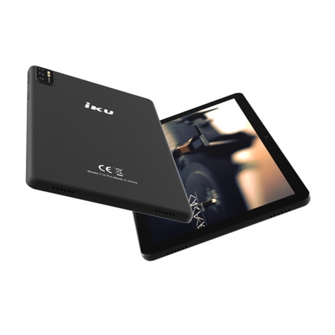 Iku T10 Pro 4G Tablet 10.1-inch - 64GB/4GB - Black Online | Carrefour Egypt