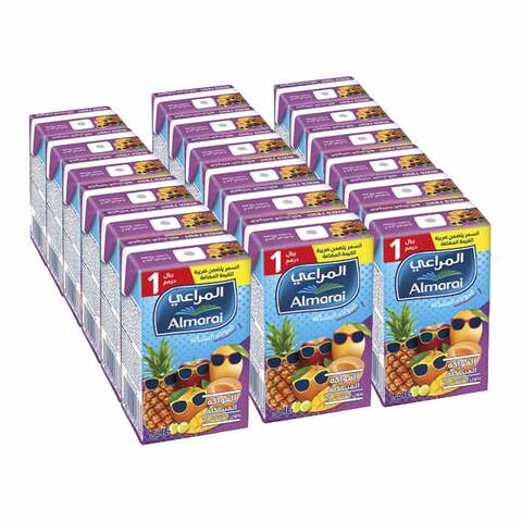 Almarai Juice 100% Mixed Fruit 140ml X 18 price in Saudi Arabia ...
