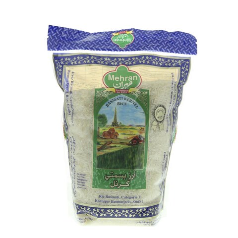 Mehran Basmati Kernal Rice 2kg price in Saudi Arabia | Carrefour Saudi ...