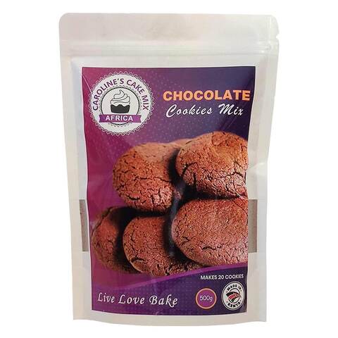 Buy Caroline Chocolate Cookies Mix 500g Online - Carrefour Kenya