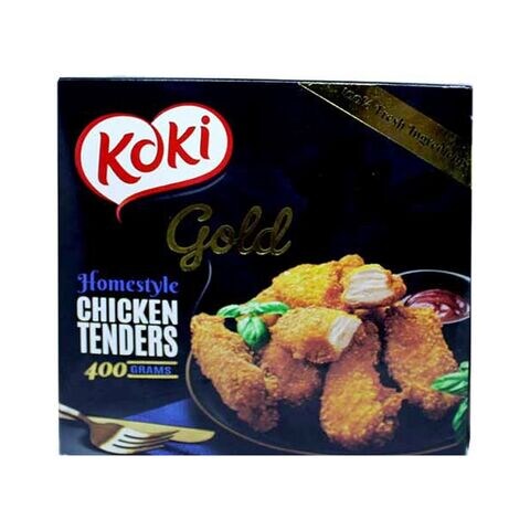 Buy Koki Gold Chicken Tenders - 400 gram Online - Shop Frozen Food on ...