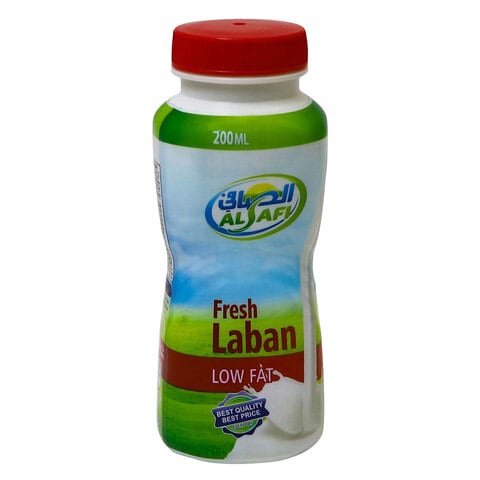 Al Safi Low Fat Fresh Laban 200ml price in Kuwait | Carrefour Kuwait ...