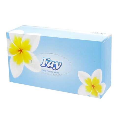 Buy Fay Facial Tissue White 140S Online - Carrefour Kenya