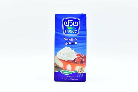NADEC WHIPPING CREAM LONG LIFE 1L price in Kuwait | Carrefour Kuwait ...