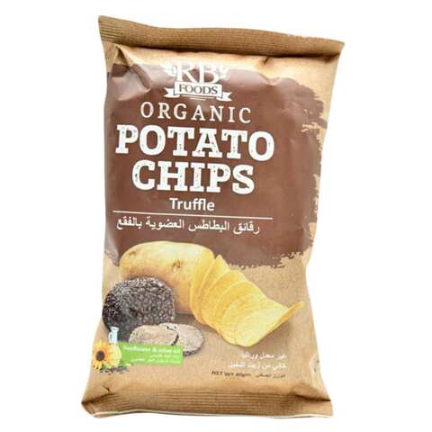 RB FOODS ORGANC CHIPS W TRUFFLE 40G price in Kuwait | Carrefour Kuwait ...