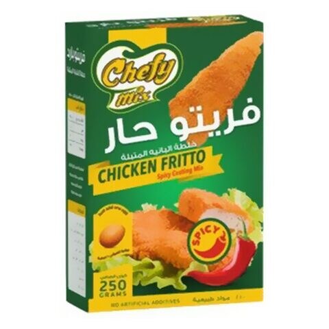 Chefy Spicy Coating Mix Chicken Fritto 250g price in Egypt | Carrefour ...