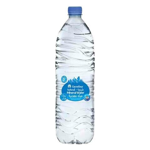 Carrefour Lebanon Natural Mineral Water 1.5L price in UAE | Carrefour UAE | supermarket kanbkam