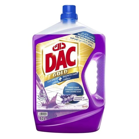 Dac Gold Multi-Purpose Disinfectant Cleaner Lavender 3L price in UAE ...