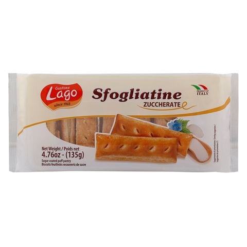 Gastone Lago Sugar Puff Pastry Biscuits 135g price in UAE | Carrefour ...