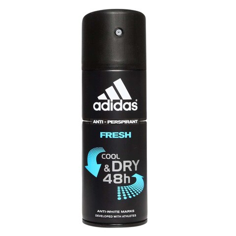 Adidas Fresh Cool Dry Fresh Anti-Perspirant Deodorant 150 ml price in ...