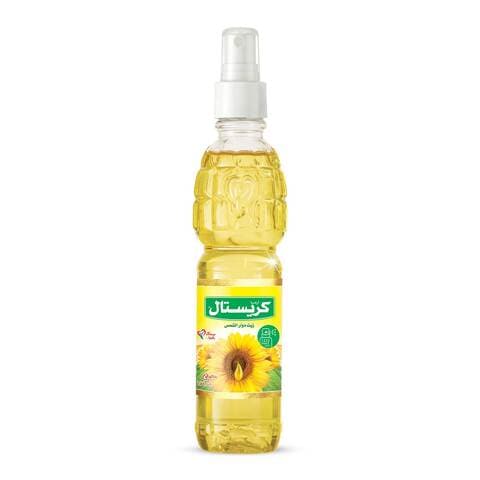 Crystal Sunflower Oil Spray - 200ml Online | Carrefour Egypt
