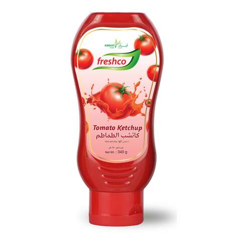 Freshco Tomato Ketchup Squeeze 340g price in Saudi Arabia | Carrefour ...