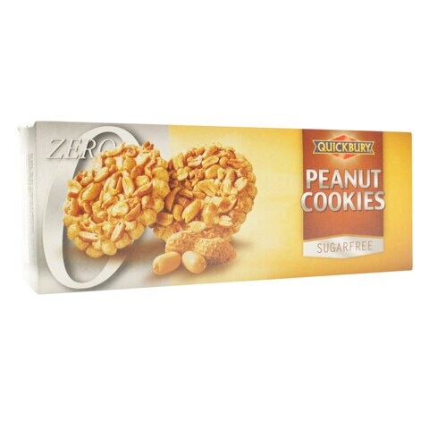 QUICKBURY PNUT COOKIES SGR FRE 170G price in Kuwait | Carrefour Kuwait ...