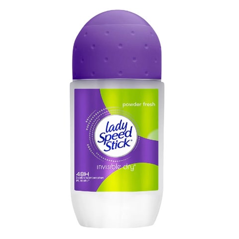 Lady Speed Stick Invisible Dry Powder Fresh Antiperspirant Deodorant ...