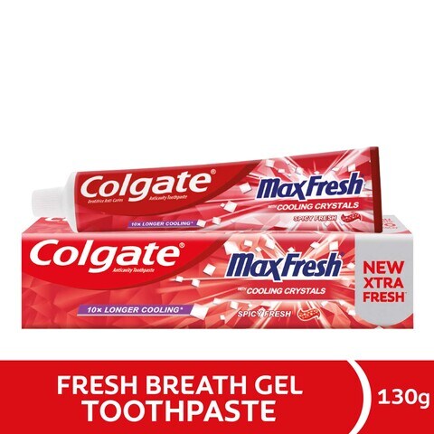 Buy Colgate Max Fresh Spicy 130g Online - Carrefour Kenya