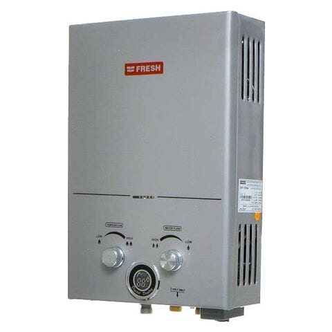 Buy Fresh Gas Water Heater - 6 Liters - Silver Online - Shop ...