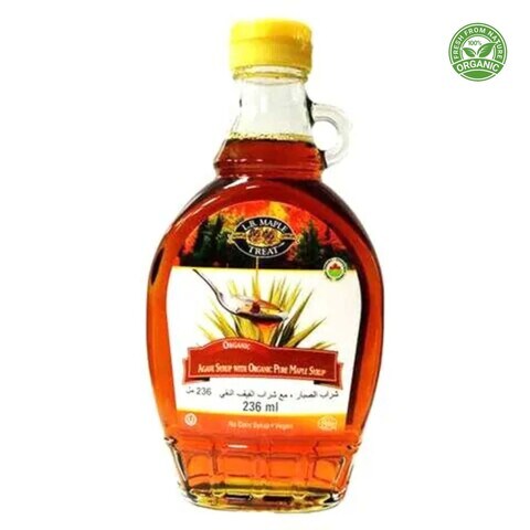 L.B Maple Treat Organic Agave Syrup 236ml price in UAE | Carrefour UAE ...