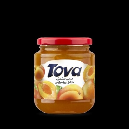 TOVA APRICOT JAM 450G price in Kuwait | Carrefour Kuwait | supermarket ...