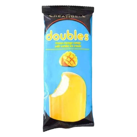 Buy Cream Bell Doubles Mango Ice Cream 65ml Online - Carrefour Kenya