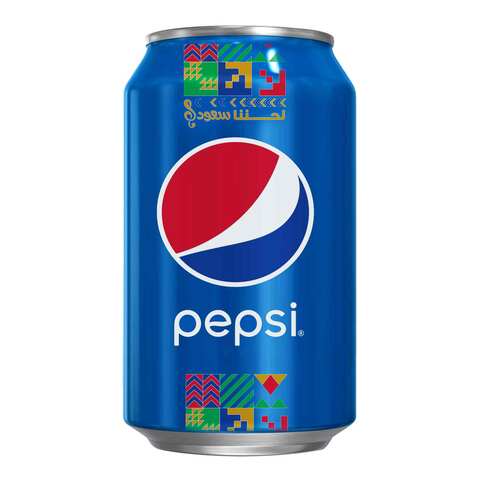 Pepsi Carbonated Soft Drink Cans 330ml price in Saudi Arabia ...