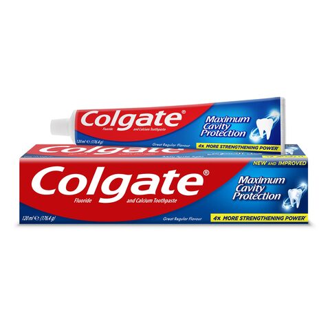 Colgate Maximum Cavity Protection Great Regular Flavour Toothpaste ...