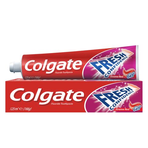 Colgate Fresh Confidence Toothpaste - 125ml price in Kuwait | Carrefour ...