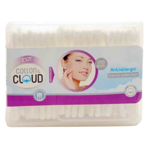 LADY CARE EAR BUDS 200 COUNT price in Kuwait | Carrefour Kuwait ...