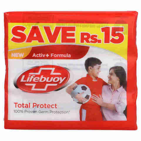 Lifebuoy Total Soap