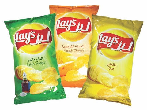 LAYS CHIPS 160GX3 price in Kuwait | Carrefour Kuwait | supermarket kanbkam