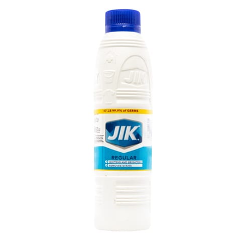 Buy JIK Regular Whitens And Brightens Stains Remover Bleach 250ml ...
