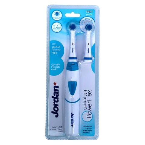 Jordan Powerflex Sparkle Electric Toothbrush With Brush Head ...