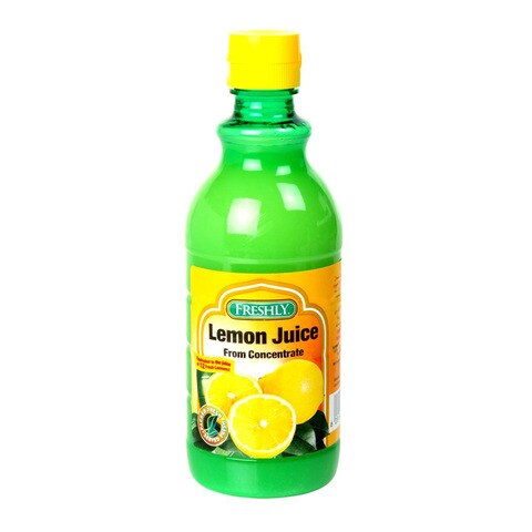 Freshly Lemon Juice 433ml price in Saudi Arabia | Carrefour Saudi ...