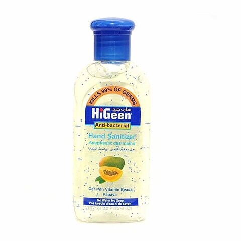 Higeen Hand Sanitizer Papaya -110ml price in Egypt | Carrefour Egypt ...
