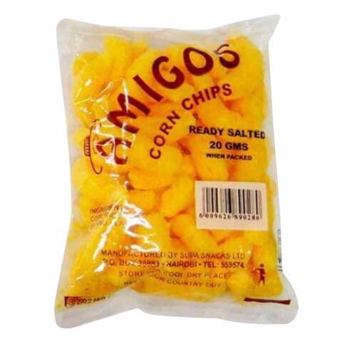 Buy Amigos Ready Salted Corn Chips 20g Online - Carrefour Kenya