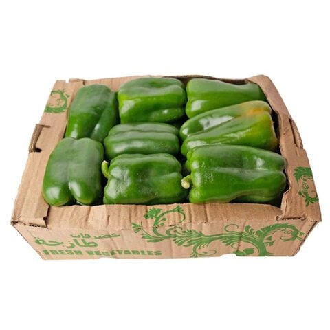 Zein CAPSICUM CARTOON 3 KG 51007 price in Kuwait | Carrefour Kuwait ...