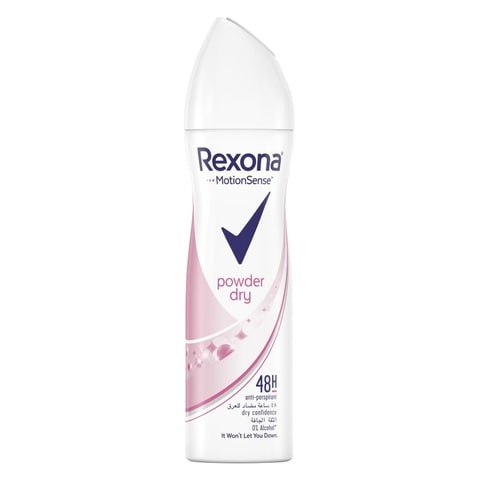 Rexona For Women Antiperspirant Deodorant Spray 48 Hour Sweat And Odor ...