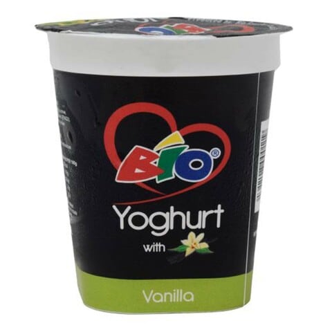 Buy Bio Vanilla Yoghurt 150ml Online - Carrefour Kenya
