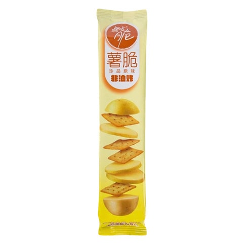 Buy Qiaqia Original Crunchy Potato Crisps 51g Online - Carrefour Kenya