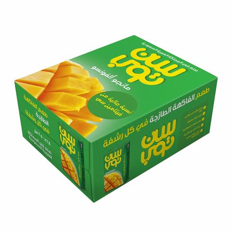 Suntop mango juice 250 ml x 18 price in Saudi Arabia | Carrefour Saudi ...