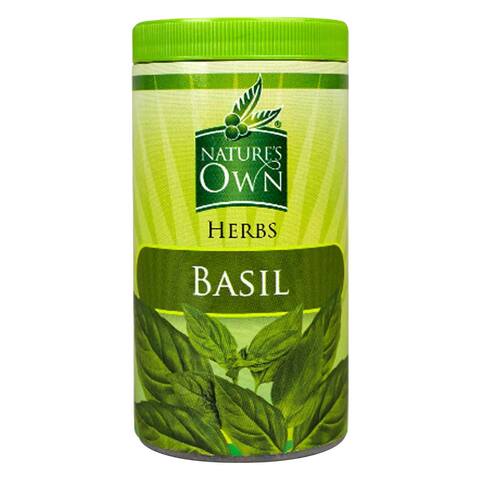 Buy Nature's Own Basil 20g Online - Carrefour Kenya