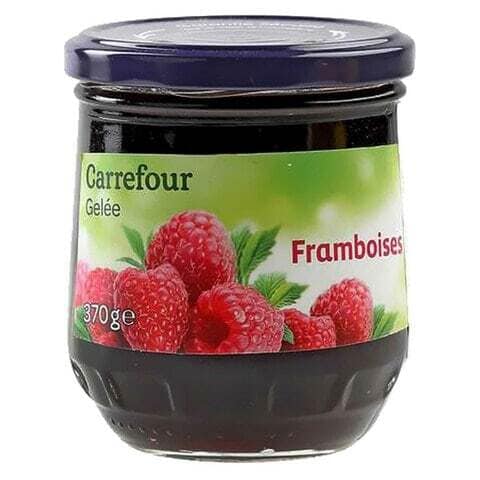 Carrefour Raspberry Jelly Jam 370g price in Kuwait | Carrefour Kuwait ...