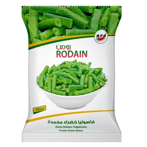 RODAIN FROZEN CUT GREEN BEANS 400G price in Kuwait | Carrefour Kuwait ...