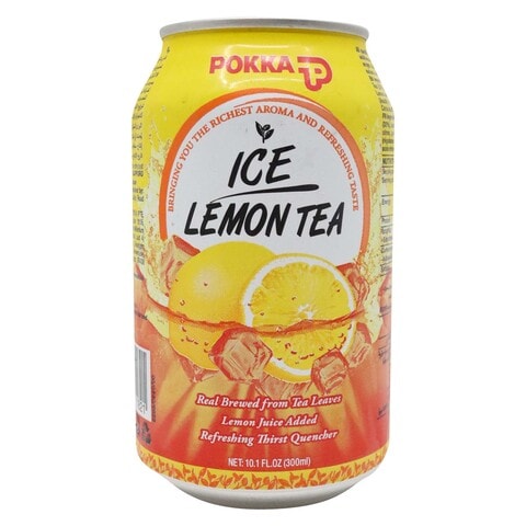 Pokka Ice Lemon Tea 330ml price in UAE | Carrefour UAE | supermarket ...