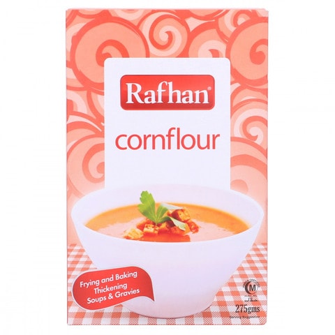 Buy Rafhan Cornflour 275 gr Online | Carrefour Pakistan