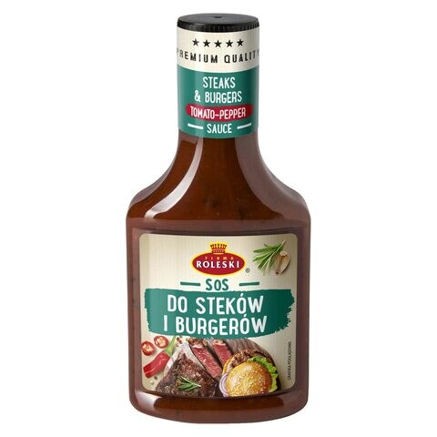Roleski Sos Steaks And Burgers Tomato Pepper Sauce 370g price in UAE ...
