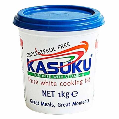 Buy Kasuku Pure White Cooking Fat 1Kg Online - Carrefour Kenya