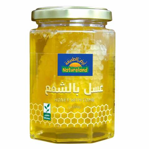 Natureland Honey With Comb 350g price in Kuwait | Carrefour Kuwait ...