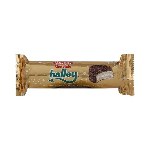 Ulker Halley Marshmallow Chocolate Coated Biscuits - 77 Gram price in ...